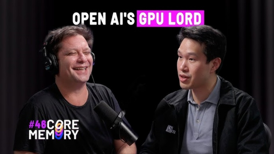 Mark Chen丨做客Core Memory：谈Meta抢人大战、OpenAI“宫斗”风波_腾讯新闻