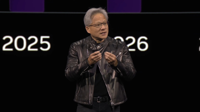 黄仁勋GTC演讲全程回顾：新一代AI芯片Rubin重磅官宣，2026年下半年推出_腾讯新闻