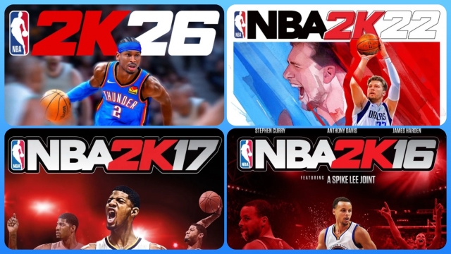 回顾近10年2K封面：亚历山大双MVP，库里开启王朝，浓眉字母内线荣光_腾讯新闻