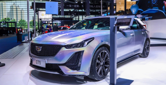 凯迪拉克CT5官宣降价7万！4S店还有优惠，比：比亚迪汉更便宜_腾讯新闻