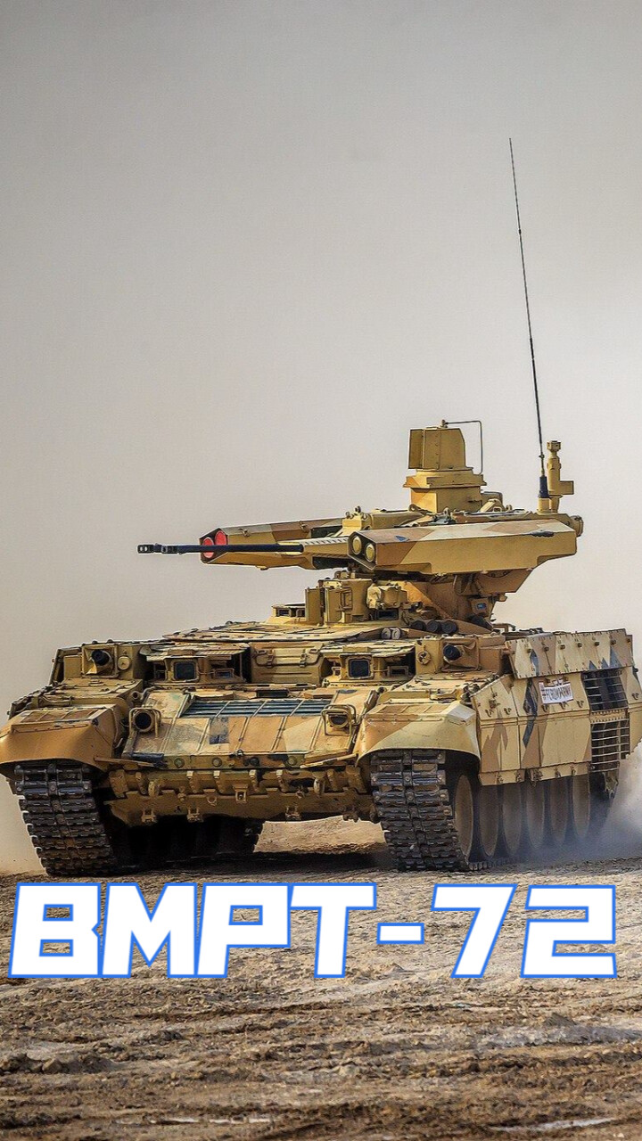 BMPT-72坦克支援战车火力到底有多猛？_腾讯新闻