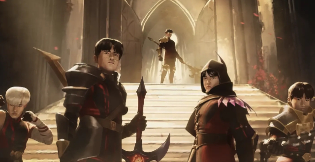 国外网友热议S14主题曲MV：乐队出镜太多，Faker的镜头比Caps还少_腾讯新闻