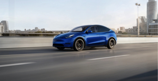 新款Model Y上市：百公里加速提升1秒，售价26.39万起_腾讯新闻