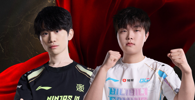 2025英雄联盟LPL第二赛段组内赛：NIP vs BLG_腾讯新闻