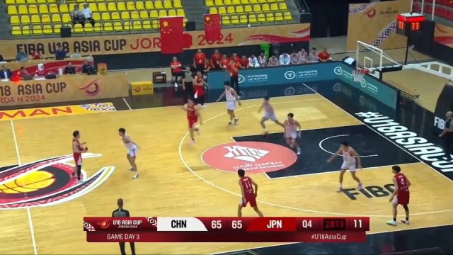 准绝杀！段睿骐最后时刻三分制胜一击 U18男篮惊险逆转日本_腾讯新闻