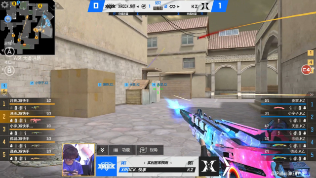 2024CFML秋季赛丨全场回放：11.1-2 季后赛 XROCK VS KZ第二场_腾讯新闻