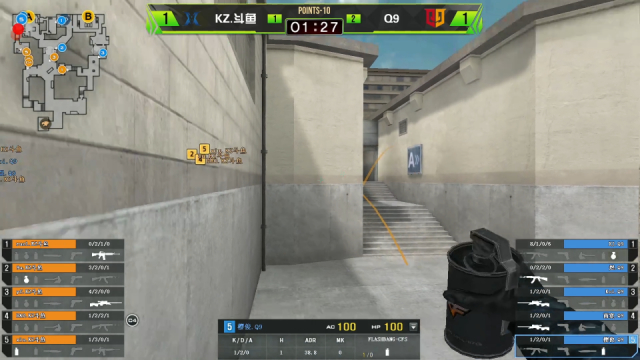 2024CFS传奇杯丨全场回放：11.19-3 KZ vs Q9 潜艇_腾讯新闻