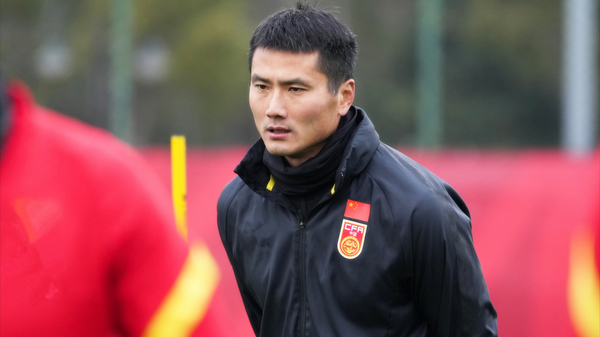 邵佳一观战！U22国足家门口不敌越南，全面还原后防失误丢球_腾讯新闻