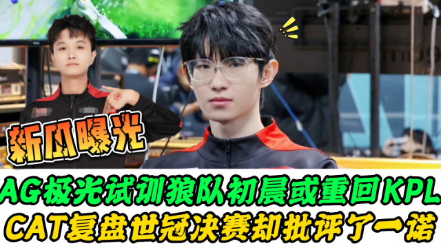 AG极光试训狼队，KSG和Hero有大动作，Cat复盘决赛批评一诺_腾讯新闻
