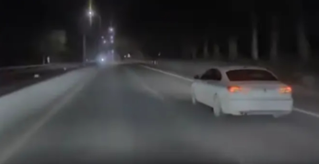 疑似开斗气车？理想L7惨烈车祸视频公布：踩刹车时车速为178km/h_腾讯新闻