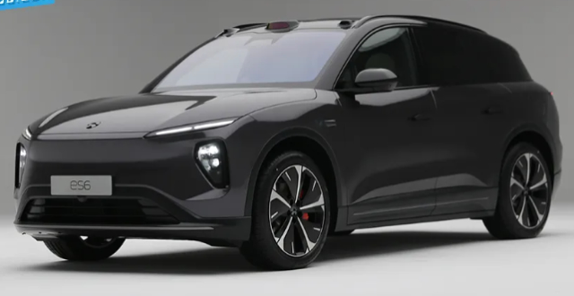 基于NT2.0平台打造 全新蔚来ES6首发亮相_腾讯新闻