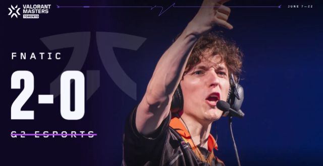 VCT：kaajak凛冽枪火爆裂四杀，FNC 2-0淘汰G2挺进败决_腾讯新闻