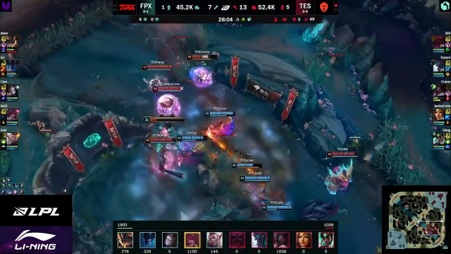 LPL第三赛段每日TOP5_腾讯新闻