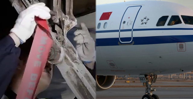 因工作人员疏忽致CA1825航班飞机前起落架无法正常收回，机组按程序返航，国航致歉_腾讯新闻