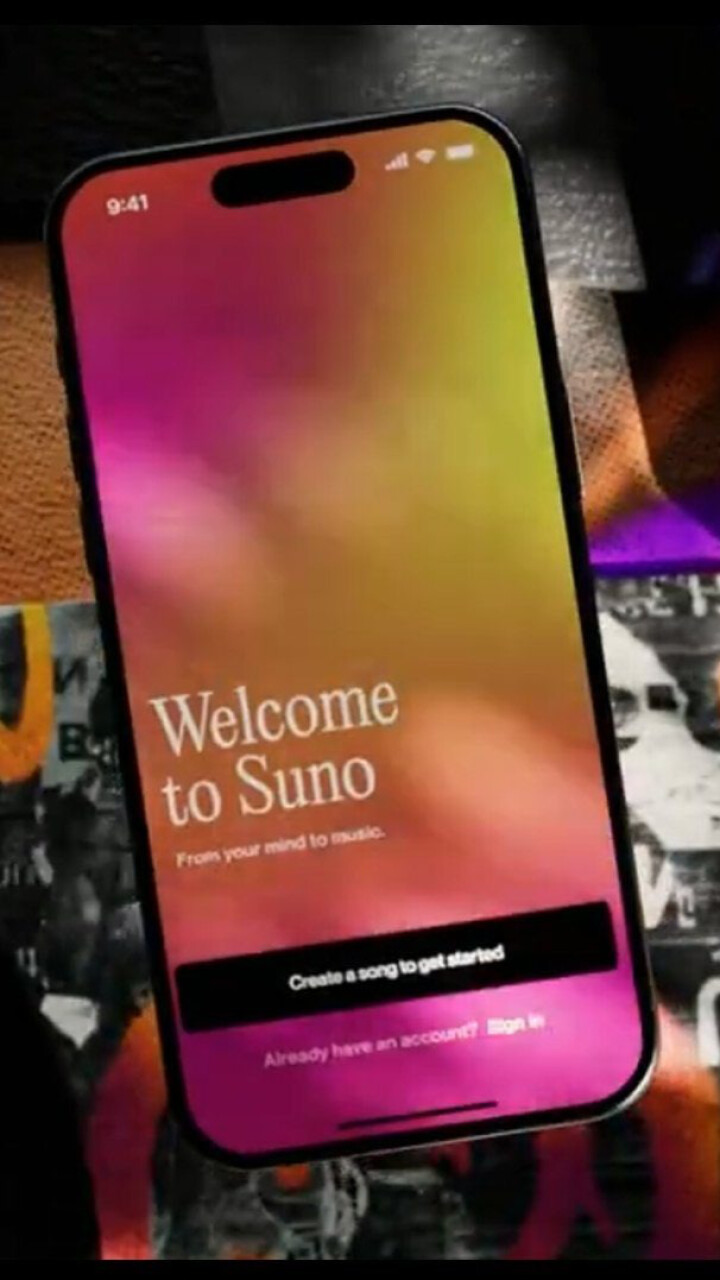 Suno推出新功能Suno Scenes，可上传照片或视频生成匹配音乐，效果超契合！_腾讯新闻