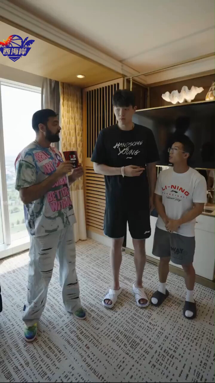 NBA字幕｜NBA 2K负责人亲自揭晓能力值！杨瀚森：我猜有74分_腾讯新闻