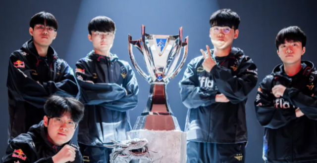 T1勇夺S13全球总决赛冠军，上路Zeus拿下总决赛FMVP_腾讯新闻