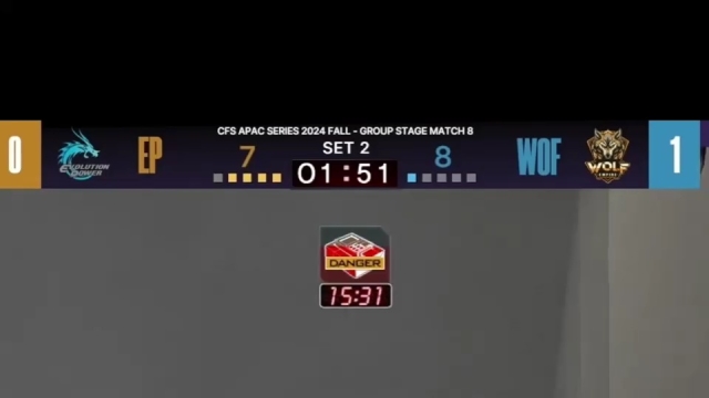 【高光时刻】EP.快手 vs WOF，18.EP快手，突破狂秒，单局四杀！_腾讯新闻