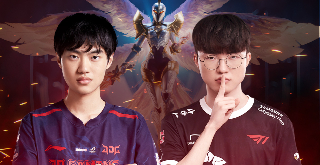 英雄联盟S13半决赛：T1 3-1战胜JDG 决赛将迎战WBG_腾讯新闻