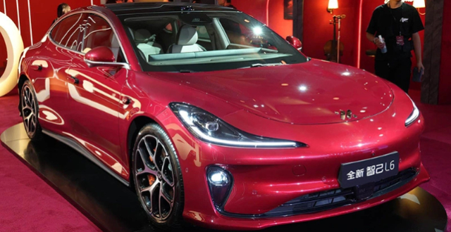 全面对标小米SU7，权益价20.49万元起，全新智己L6正式上市_腾讯新闻