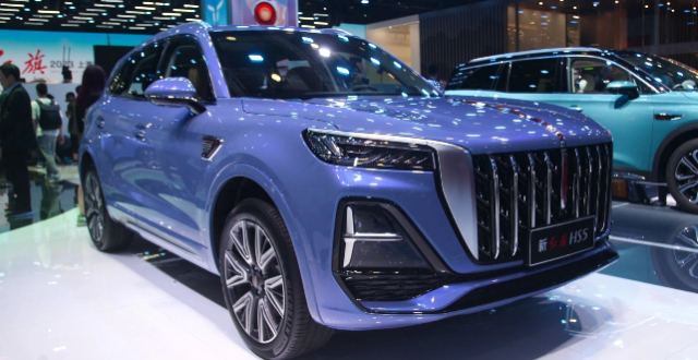 新款红旗HS5将于5月21日上市 前脸造型向H9靠拢_腾讯新闻