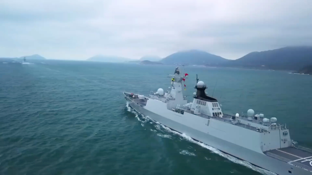 10亿美元一艘，沙特再次看上052D，我国为何不肯卖？_腾讯新闻