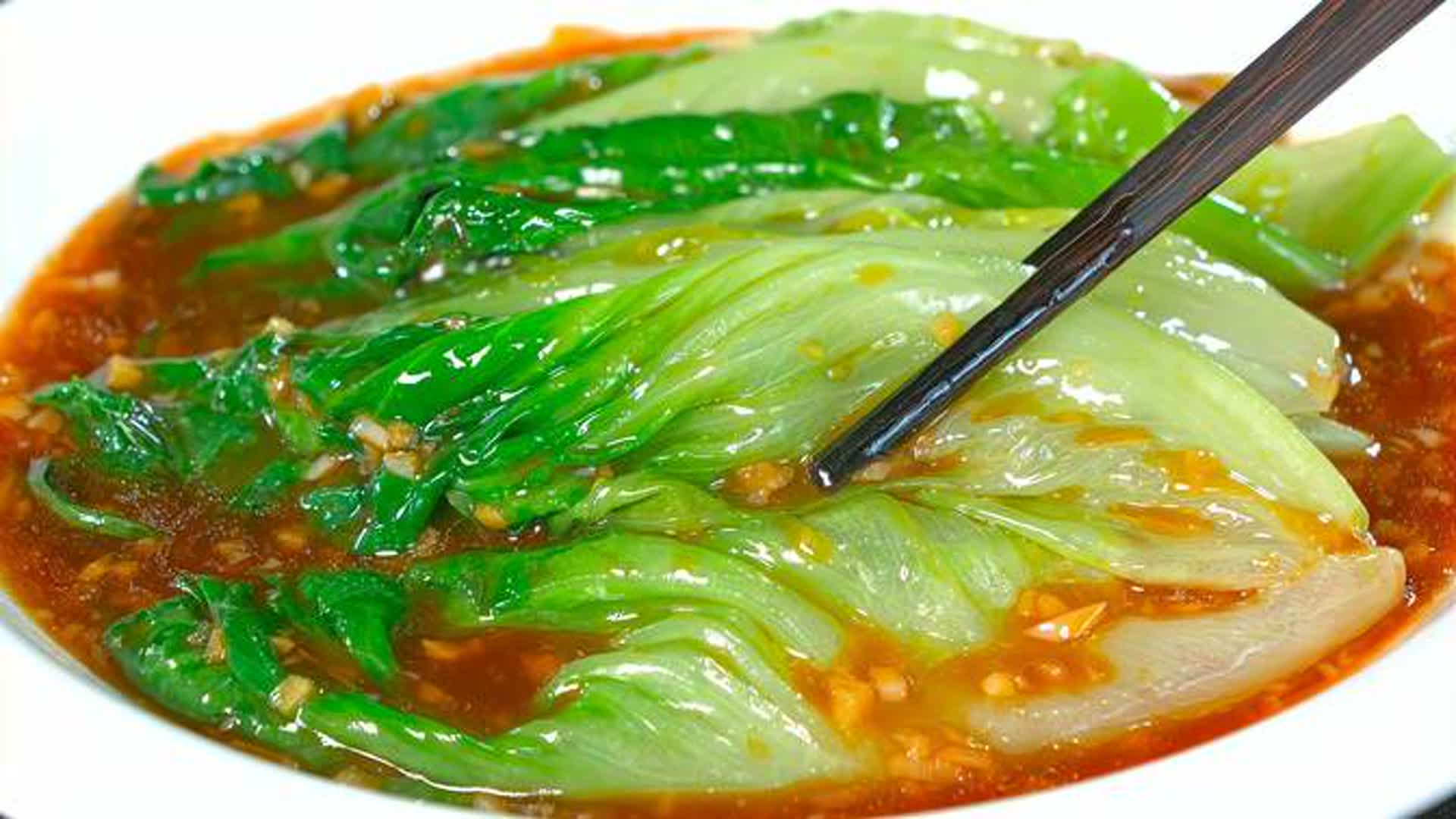 生菜不炒才好吃，酒店大厨教你蚝油生菜正确做法，汤汁都可泡面吃_腾讯新闻
