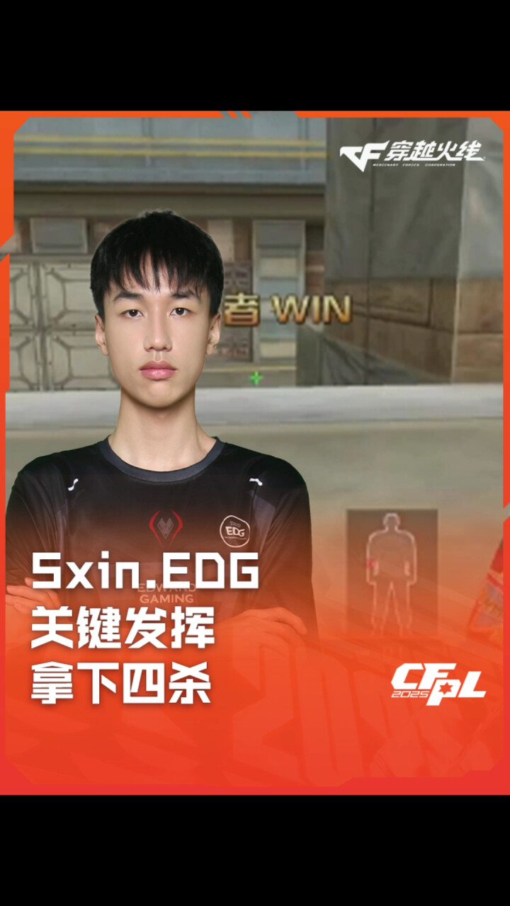 2025CFPL·夏季赛 eStar VS EDG，Sxin.EDG关键发挥拿下四杀！_腾讯新闻