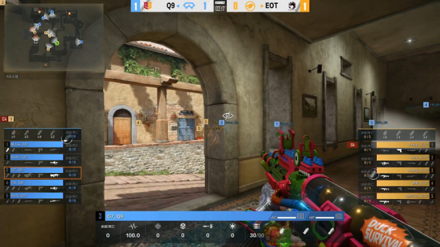 CFHLS6常规赛 W6D2 第一场 Q9 VS EOT 新黑色城镇_腾讯新闻