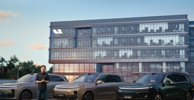 王兴罕见点评理想：MEGA像是为CEO本人造的车，L6才是为员工造的_腾讯新闻