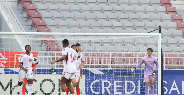 2-1！国奥丢球了！连续8场U23亚洲杯失球 15战仅1场零封_腾讯新闻