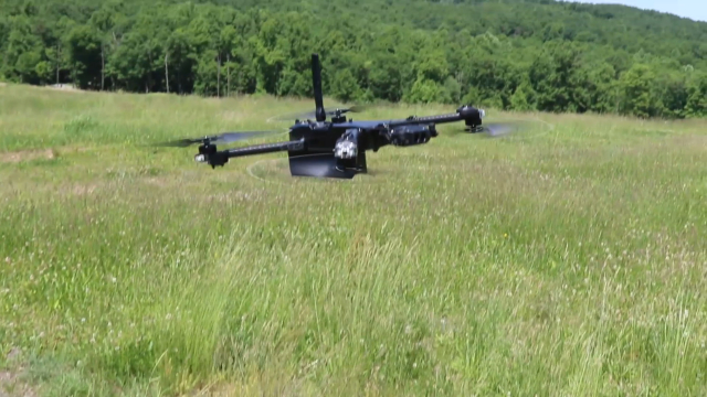 美军开展RQ-28A四旋翼无人机训练_腾讯新闻