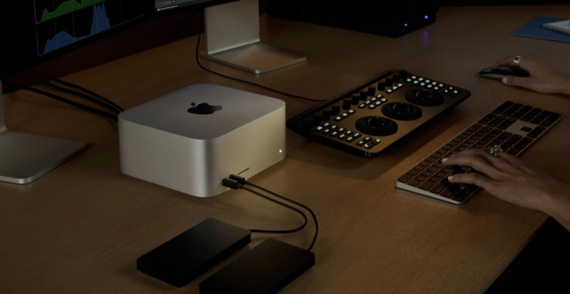 苹果更新Mac Studio：首发M3 Ultra芯片，售价32999元起_腾讯新闻