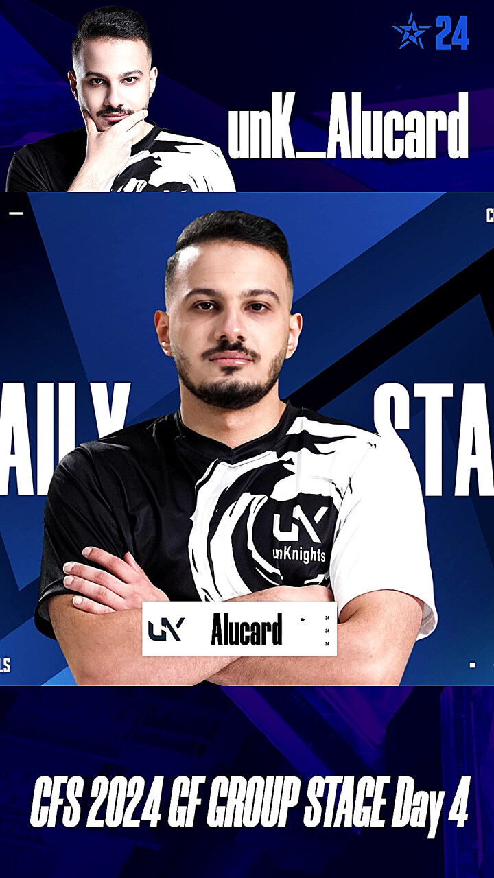 2024CFS世界总决赛Day4精彩瞬间：来看unK队的Alucard，教科书级的1v3残局操作，堪称关键先生！_腾讯新闻
