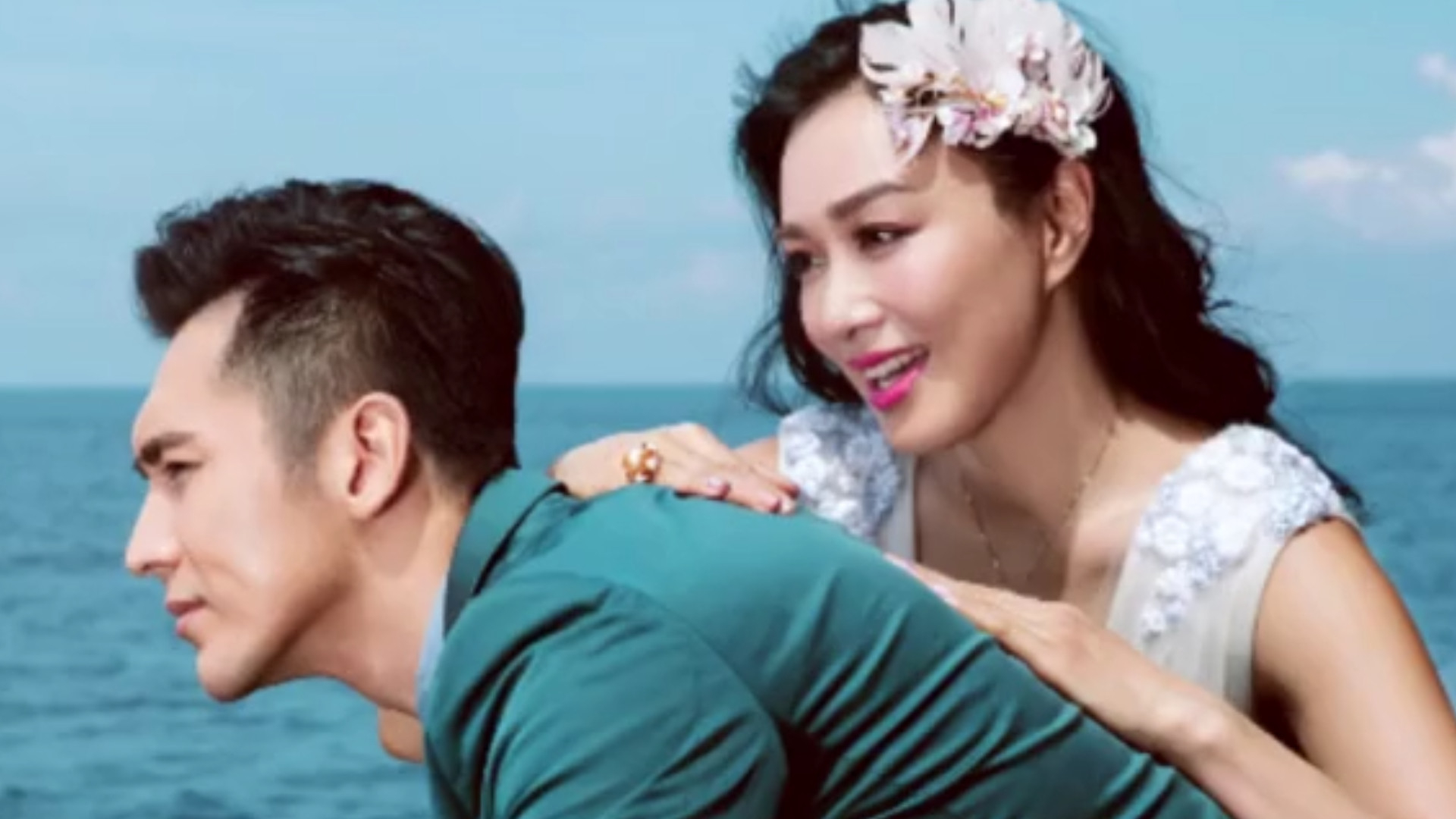 钟丽缇发长文直面十年婚育流言，与张伦硕携手双向守护彼此_腾讯新闻