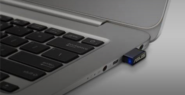 华硕发布USB-AX56 Nano网卡 USB直插可支持Wi-Fi 6_腾讯新闻