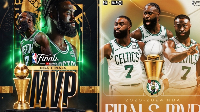 最大赢家！布朗当选FMVP刷四大纪录：双MVP历史首人+比肩科比库里_腾讯新闻