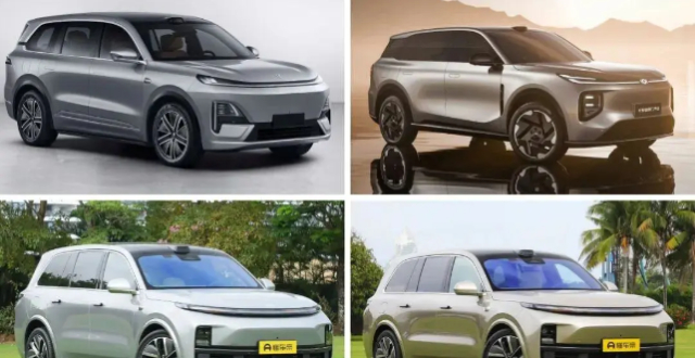 启源C798、深蓝S09被指“撞脸”理想L9，赛道开始走窄了？_腾讯新闻