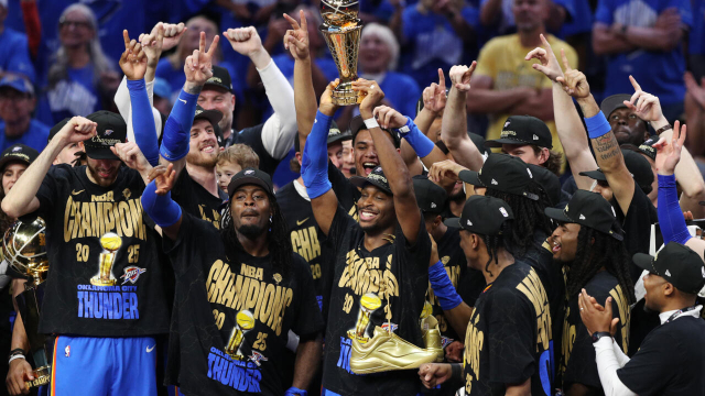 21世纪NBA所有FMVP时刻：SGA成新王 詹姆斯四次排第一_腾讯新闻