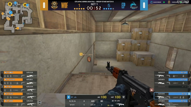 2024 APAC 秋季赛丨全场回放：9.12-8 常规赛 EP VS WOF 第一_腾讯新闻