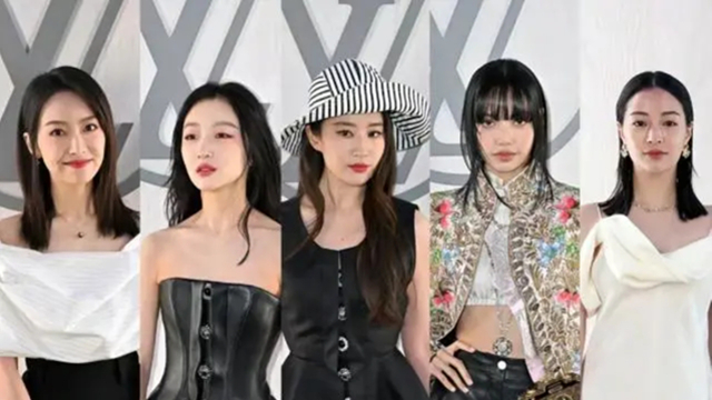 巴黎时装周成土味大赏，刘亦菲宋茜全靠颜值撑，周冬雨被曝耍大牌_腾讯新闻