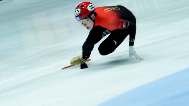 爆大冷！林孝埈1000米垫底出局，无缘半决赛，刘少林独自奋战_腾讯新闻