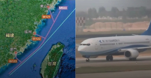 大陆为何优化台湾海峡上空的M503航线？专家解读_腾讯新闻