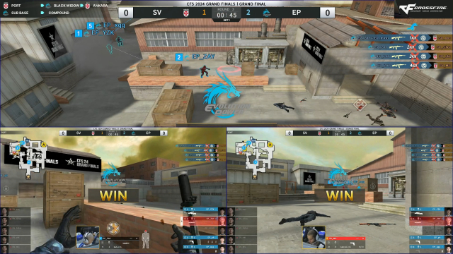 2024CFS世界总决赛丨全场回放：12.15-1 总决赛 EP vs SV 第一场_腾讯新闻