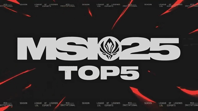 2025 MSI冠亚军决赛TOP5：Kiin后排尽灭_腾讯新闻