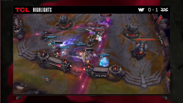 JDG对阵WE首局集锦：前期完美节奏，JDG中野发挥完美拿下首局_腾讯新闻