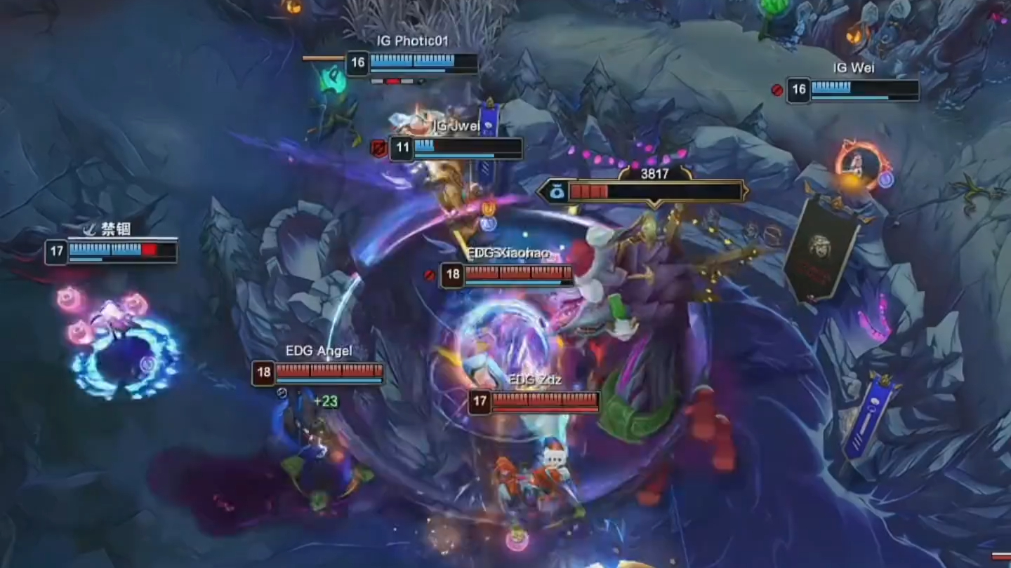 IG德杯小wei状态低迷，EDG两连胜_腾讯新闻