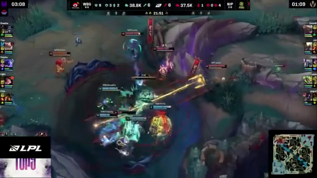 LPL第二赛段W6D3每日TOP5：Knight破锋碎镜_腾讯新闻