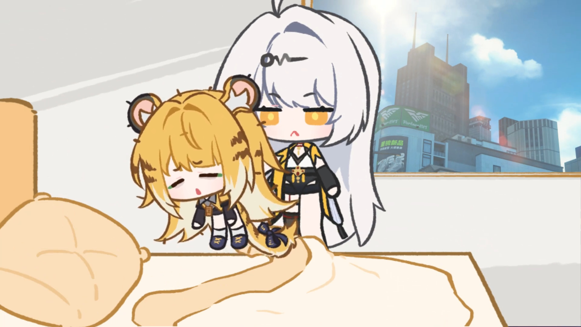 【绝区零】又活了一天wowowo！ _腾讯新闻