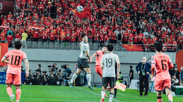 【VLOG】输韩国仍晋级，国足的“世界杯”来了_腾讯新闻